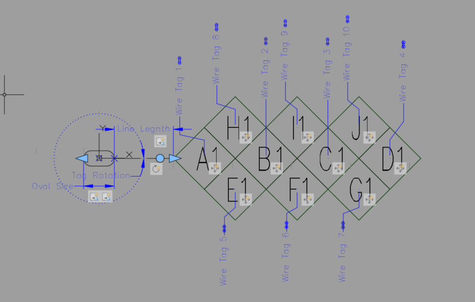 Solved: Attribute text move randomly in dynamic block - Autodesk Community