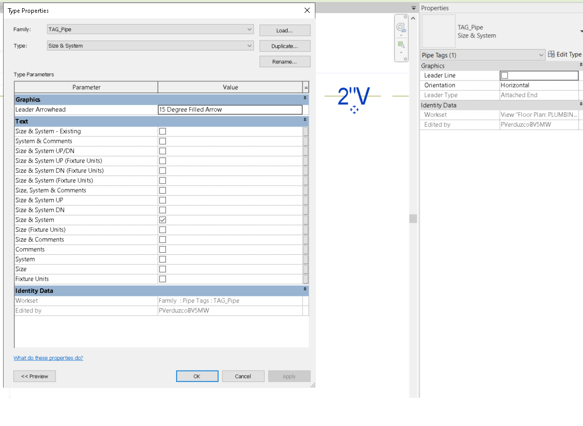 Solved: Pipe label not hiding pipe behind tag. - Autodesk Community