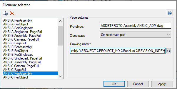 Solved: Possibility to use REVISION_INDEX in Drawing name (Drawing Process) - Autodesk Community