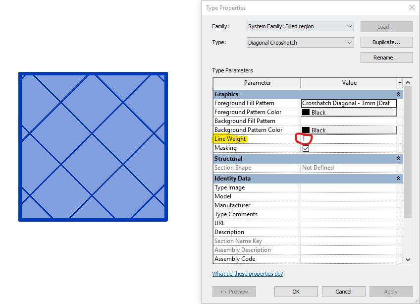 Changing the line thickness in a pattern - Autodesk Community