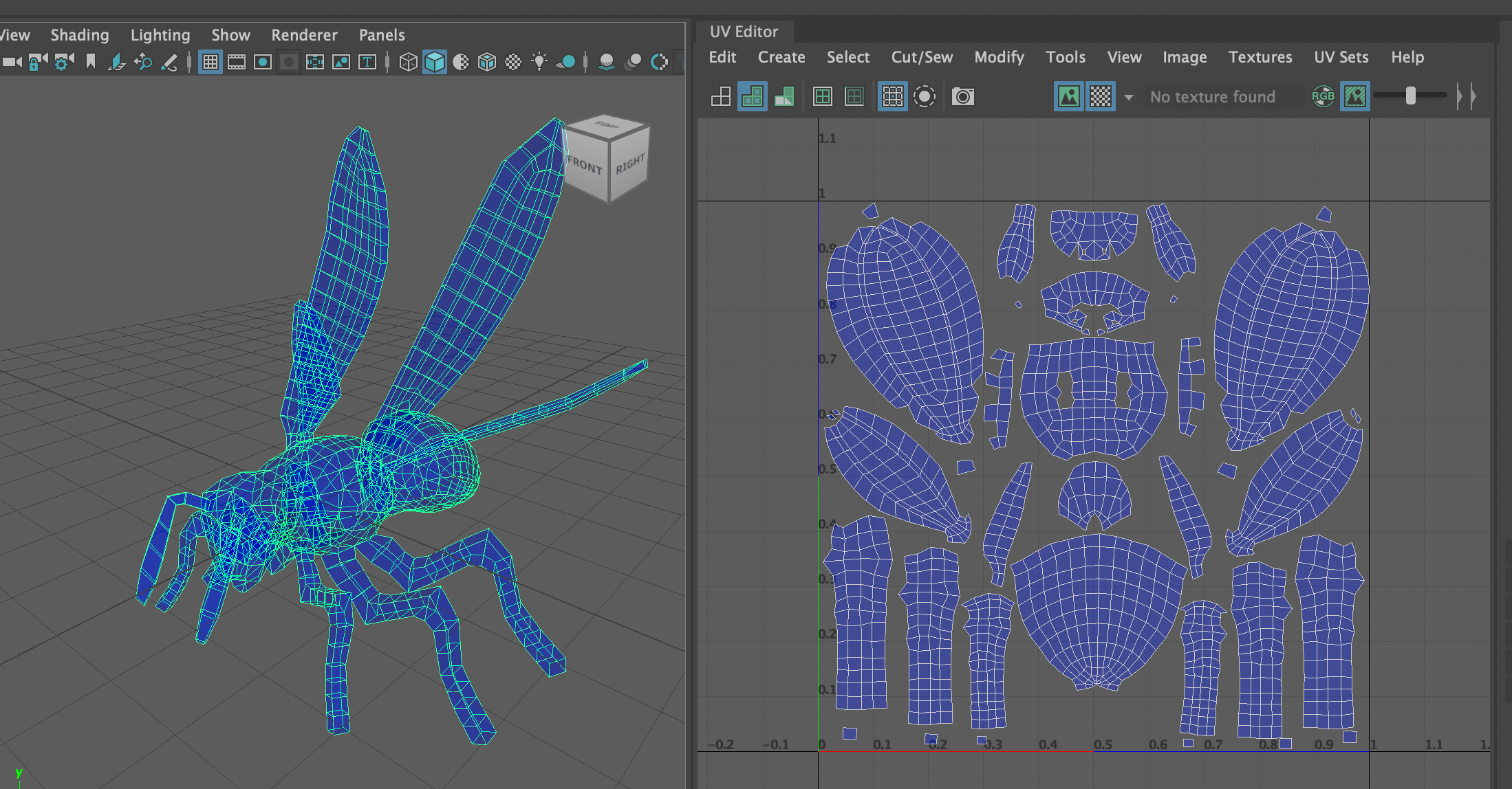 Checker map not appearing in viewport or UV editor background - Autodesk Community
