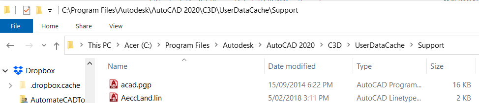 Solved: Cannot find pgp file in 2022 - Autodesk Community