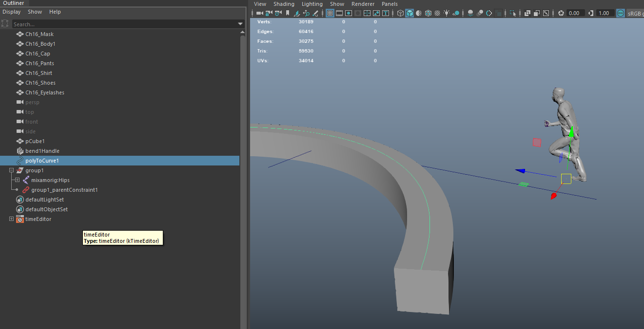 Solved: Character animation follows object deformer - Autodesk Community