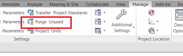 Solved: How to reduce revit file - Autodesk Community