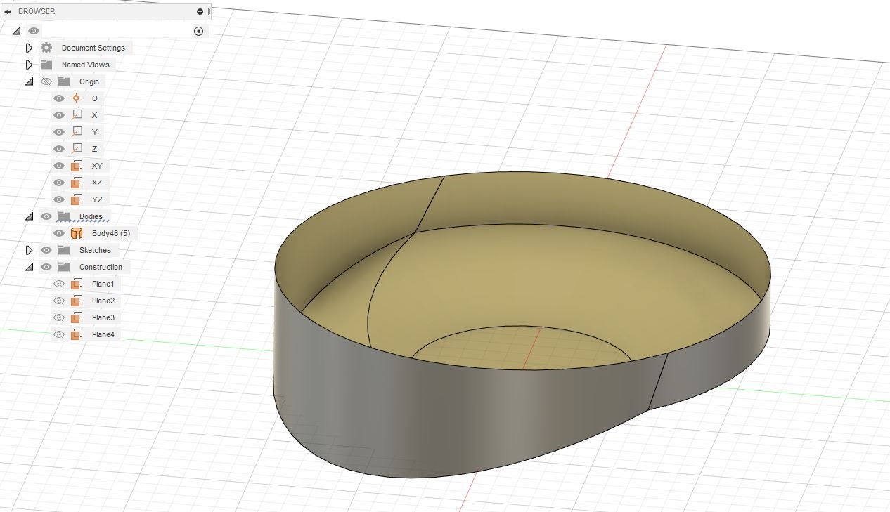 Solved: How to Boundary Fill this cup? - Autodesk Community