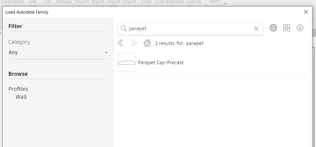 Parapet cap precast family - Autodesk Community