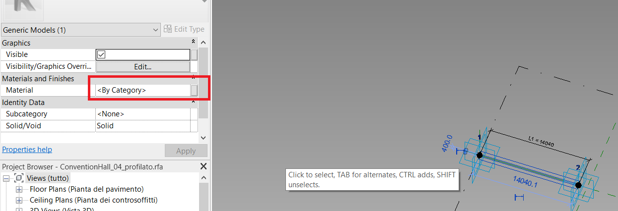 Solved: The material of this structure realized with metric curtain ...