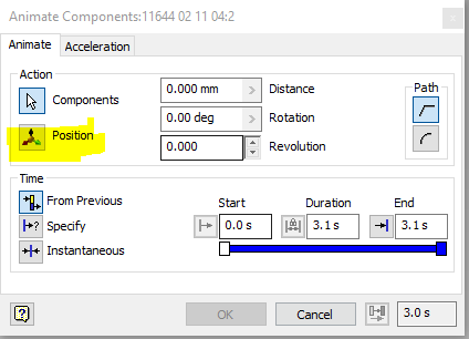 Can't edit the values of an animation - Autodesk Community