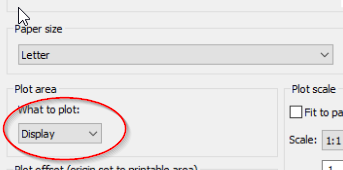 Solved: Print to Scale Vs Layout Settings - Autodesk Community