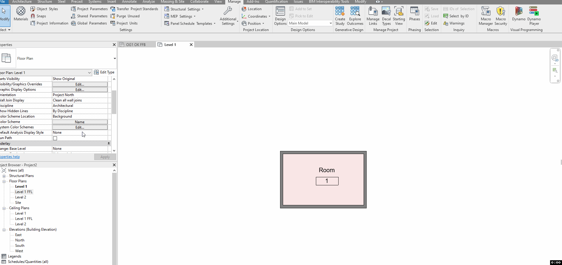 Solved: Color scheme and conflict with floors? - Autodesk Community