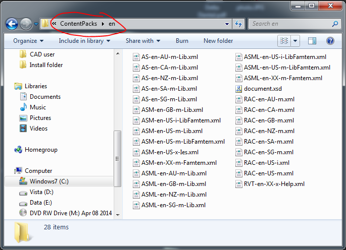 Revit 2015 Family Template File location - Autodesk Community