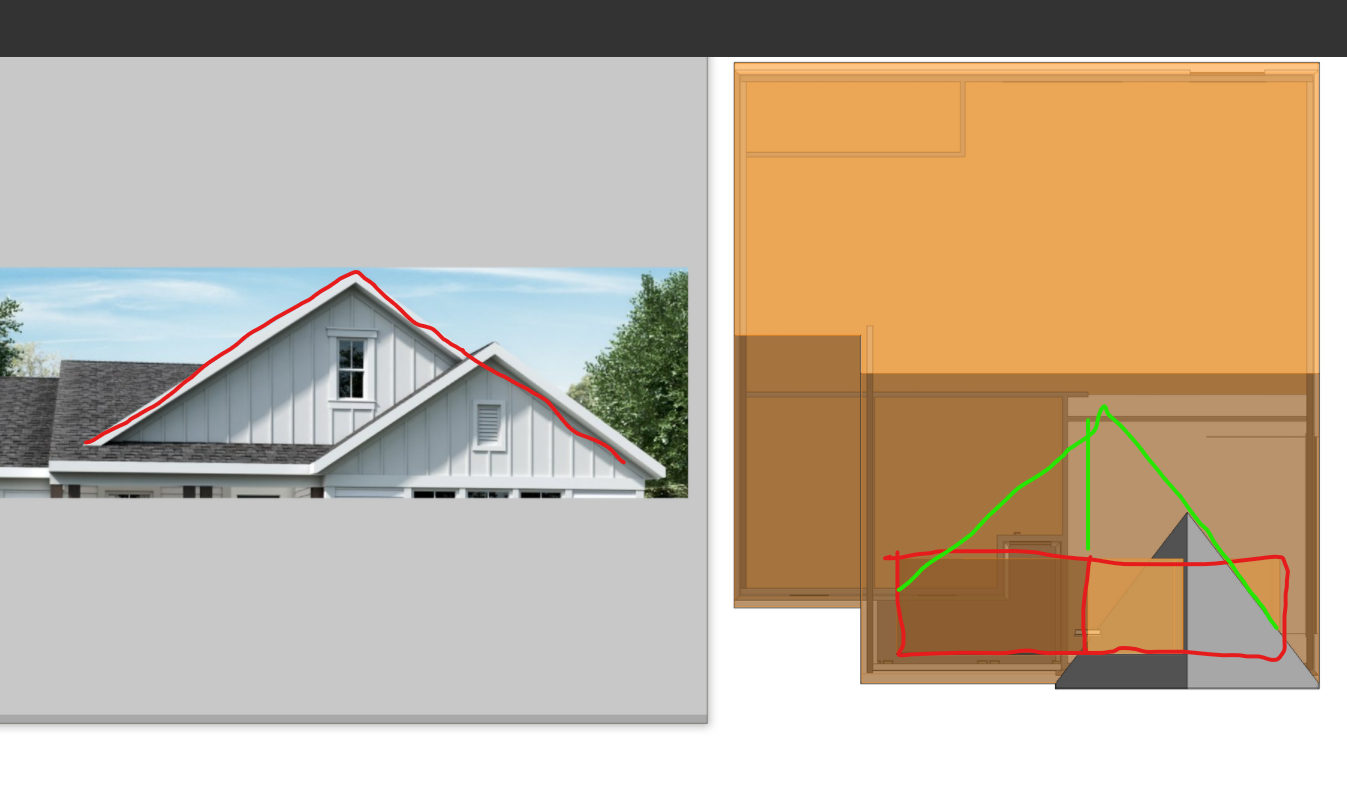Solved: Matching Gable Roof - Autodesk Community