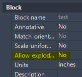 Solved: Cannot explode an AutoCAD block! - Autodesk Community