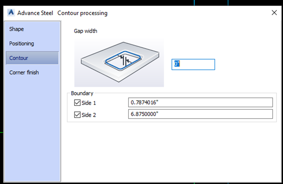 Solved: Contour Processing "Ghost" Gap width - Autodesk Community