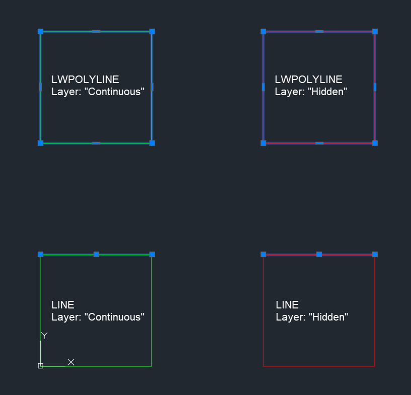 Solved: Linked dwg Line Styles and Intersections (Hidden/Dashed) - Autodesk Community