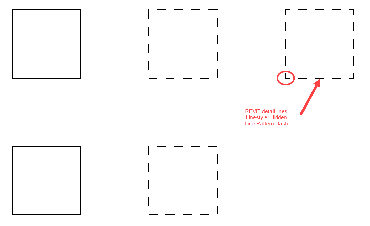 Solved: Linked dwg Line Styles and Intersections (Hidden/Dashed) - Autodesk Community