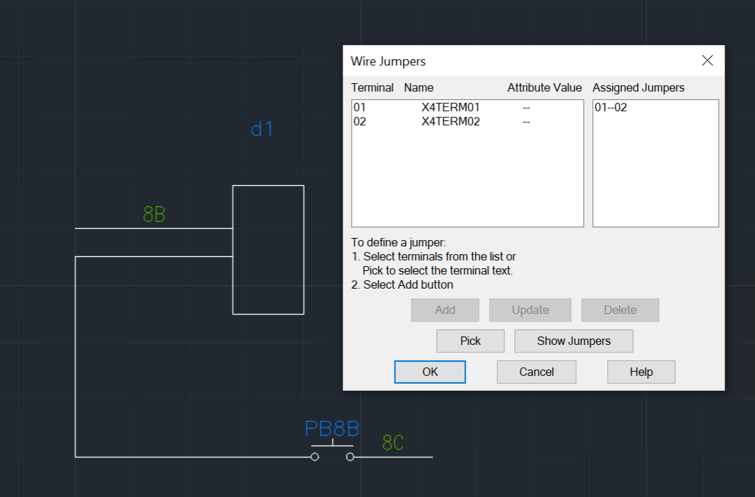Project Wire Number Vs Drawing Wire Numbering - Autodesk Community
