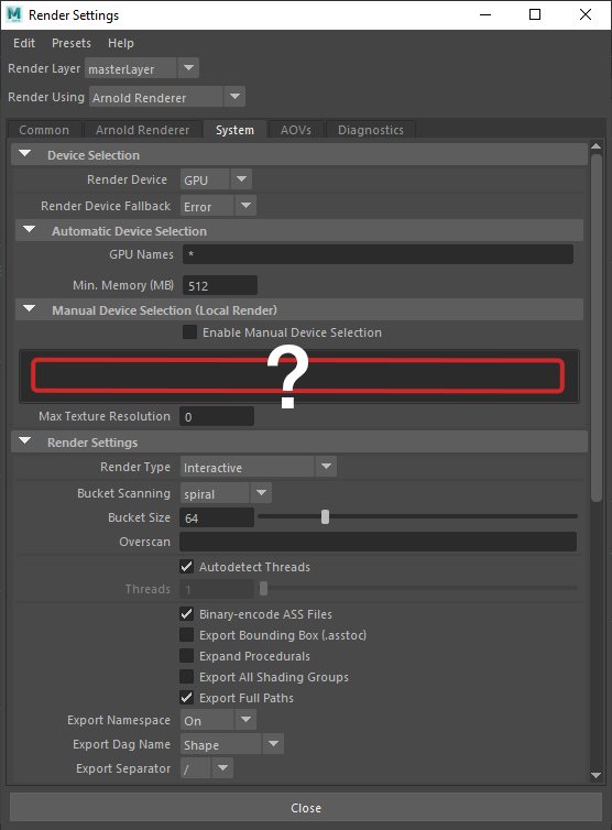 Maya2022 GPU Rendering Problem - Autodesk Community