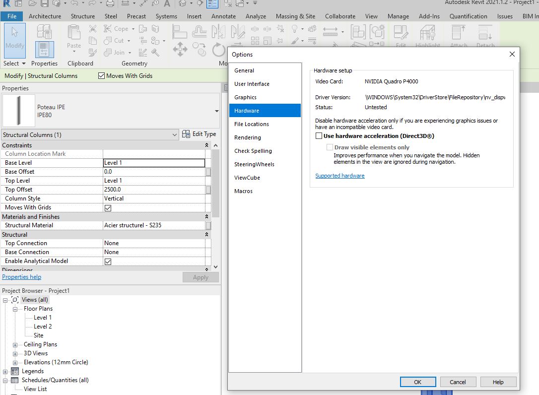 Solved: Display card problem and REVIT stop responding - Autodesk Community