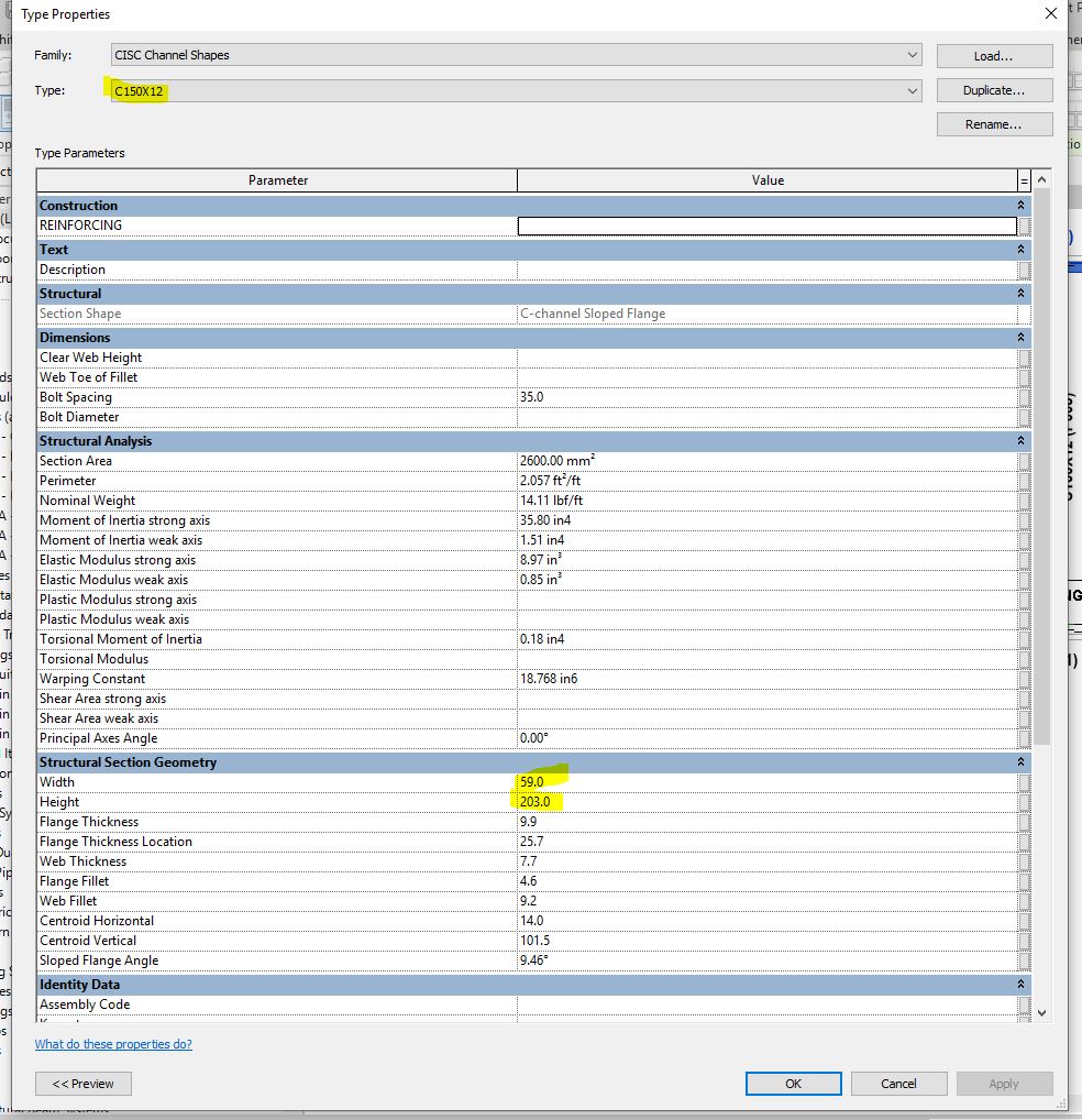 Structural Sections Geometry - Autodesk Community