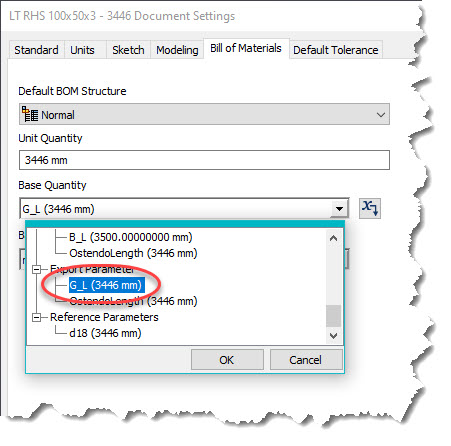 Part number generation from frame 'Cutting List' - Autodesk Community
