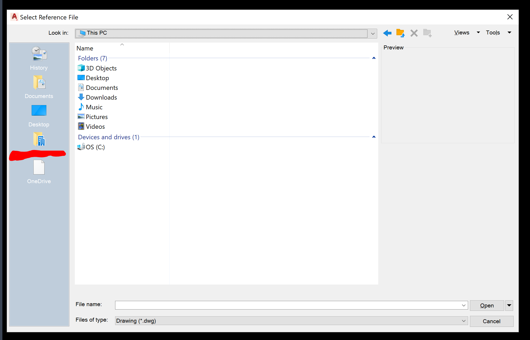 Solved Autocad Lt Using Default File Explorer Autodesk Community