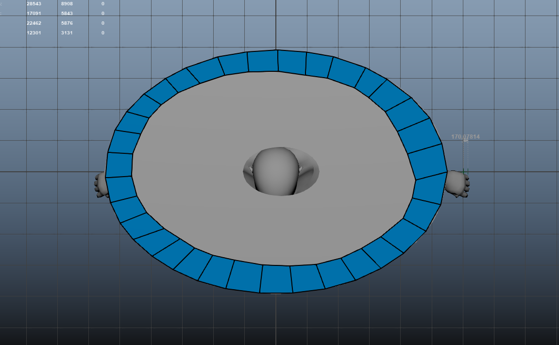 REtopology / Quad Draw / extrude inner or outer circle - Autodesk Community