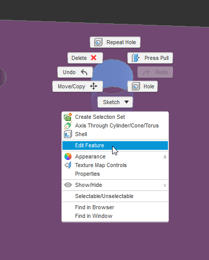 Solved: Find Feature in Timeline - Autodesk Community