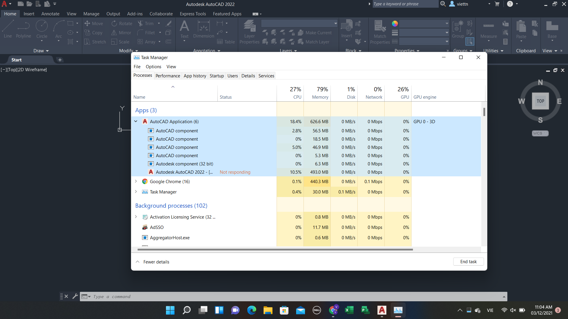 Solved: Autocad 2022 slow to open files but autocad 2007 is not - Autodesk Community
