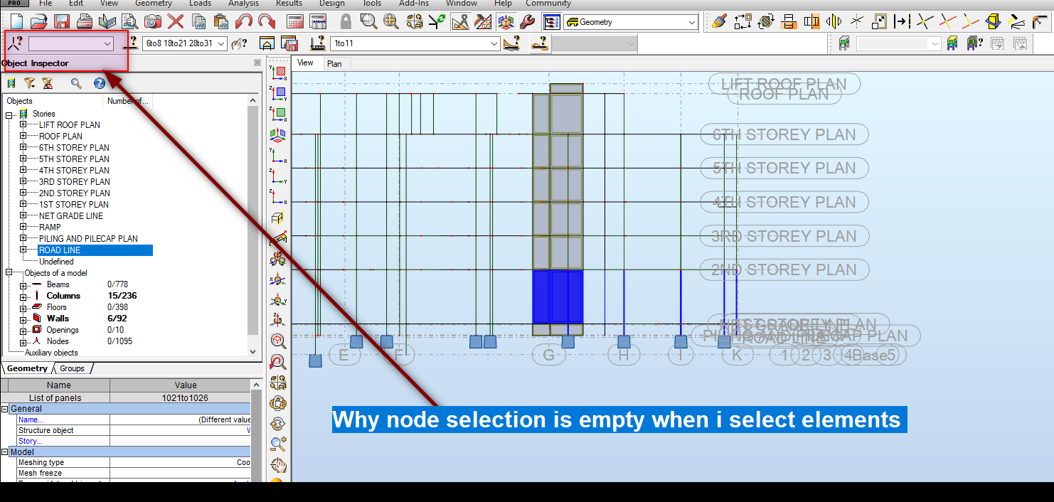 Solved: Node selection empty - Autodesk Community