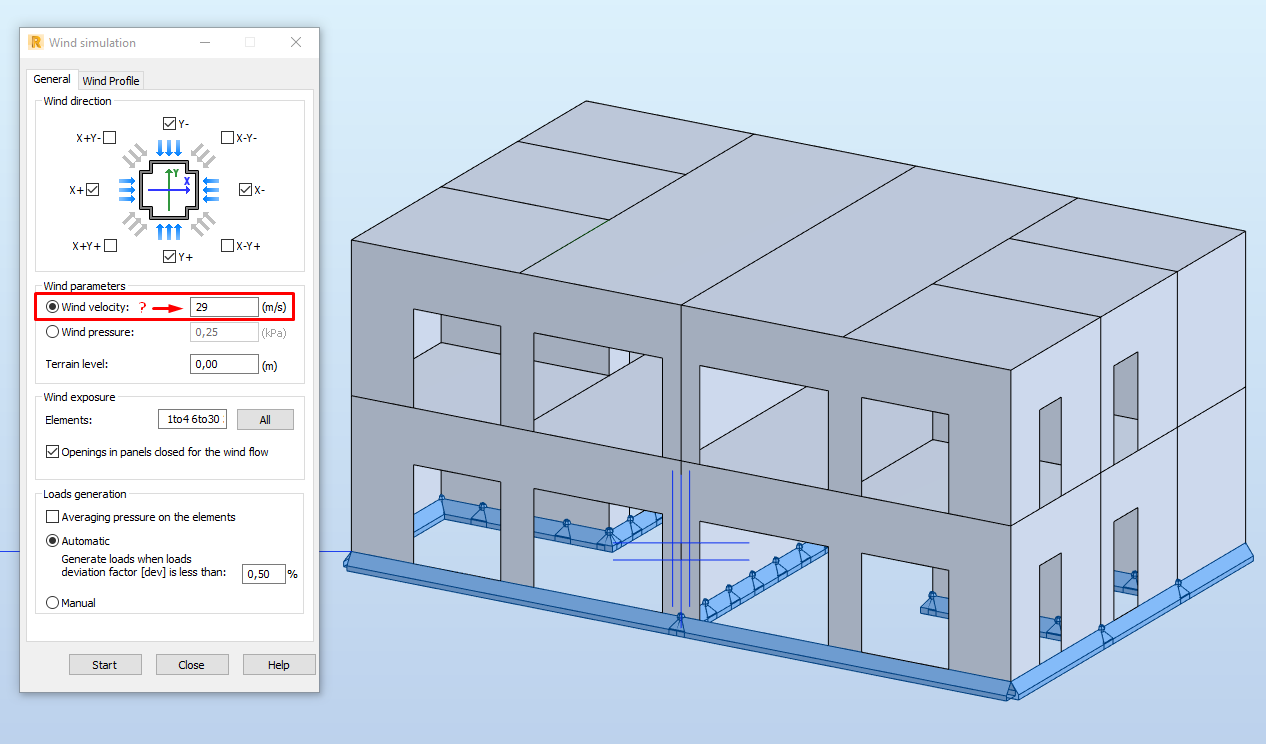 Wind velocity - Autodesk Community