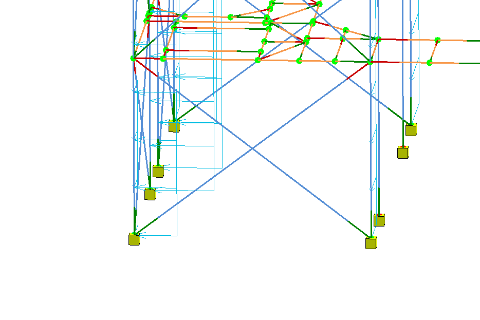 Solved: How can I analytically connect overlapping structural members ...