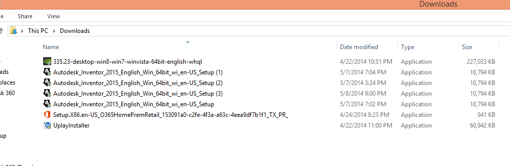 Solved: Autodesk Inventor 2015 Student license full version Windows 8.1 startup issue - Autodesk ...