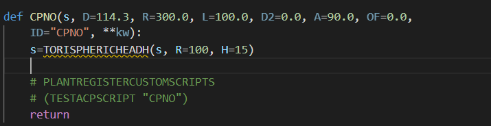 Solved: Python script TORISPHERICHEADH or TORISPERICHEADH - Autodesk ...