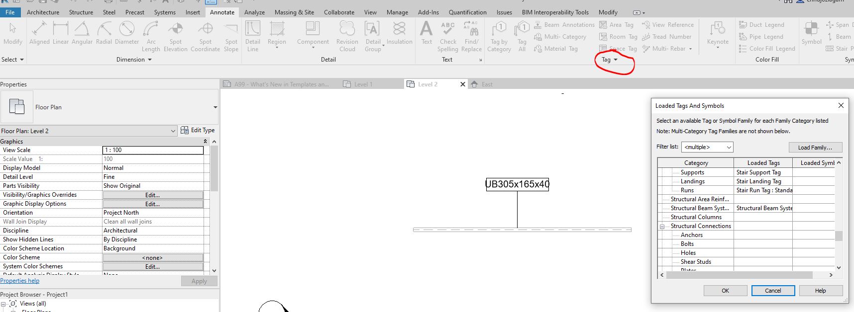 Structural Floor Annotation - Autodesk Community