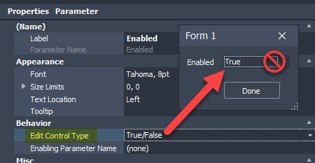 Adding True/False Parameter to iLogic Form should default to Checkbox - Autodesk Community