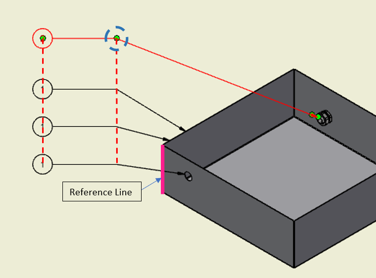 Balloon Leader Line Point Alignment - Autodesk Community