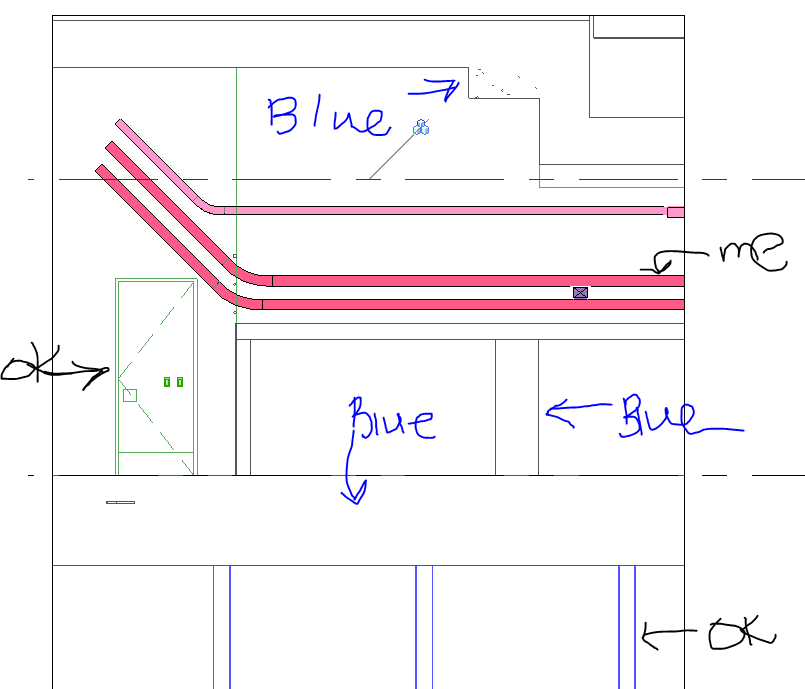 Using filters to override colour in linked model - Autodesk Community