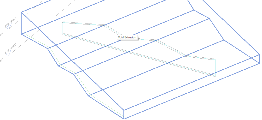 Solved: Project a line in non ortogonal wall. - Autodesk Community