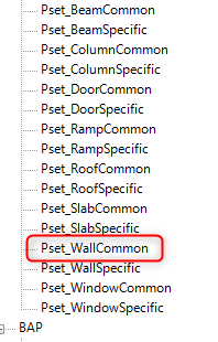 Pset_WallCommon got exported, why ? - Autodesk Community