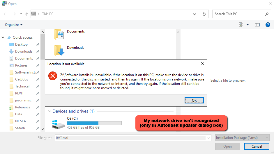 Install error: Revit 2022.1.1 Hotfix - Autodesk Community