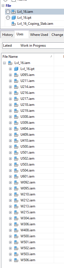 Solved: Cannot insert an Item into itself or its children - Autodesk Community
