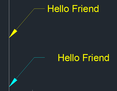 Solved Mleader Text That Is Right Or Centre Justified Moves No Leader Autodesk Community 