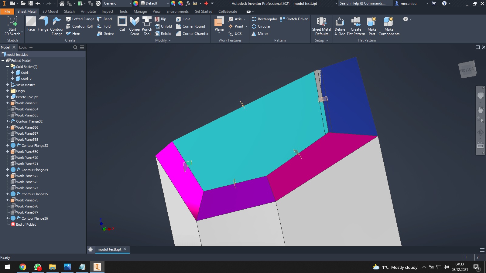 Trying to place custom adaptive part multiple time in a assembly ...