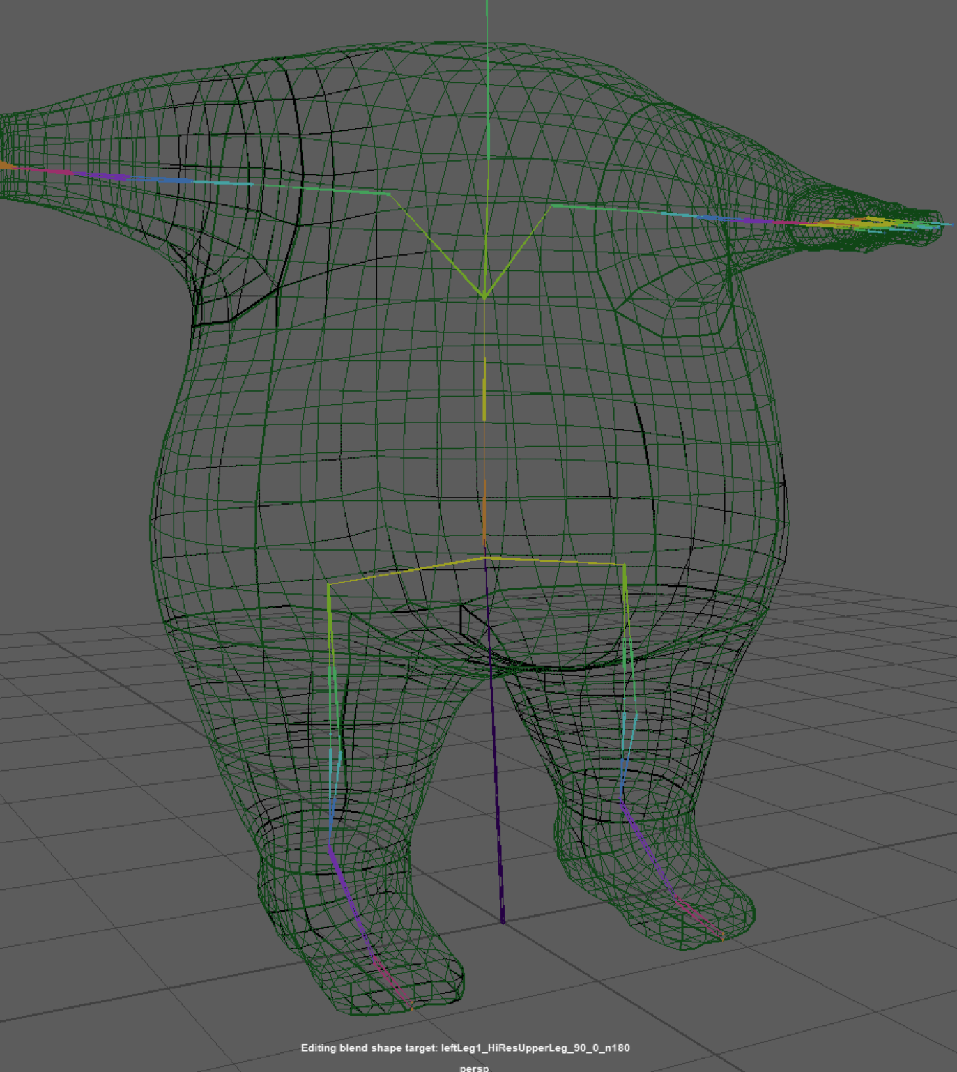Solved: Pose Space Deformer (PSD) Adding Twist Target Woes - Autodesk Community