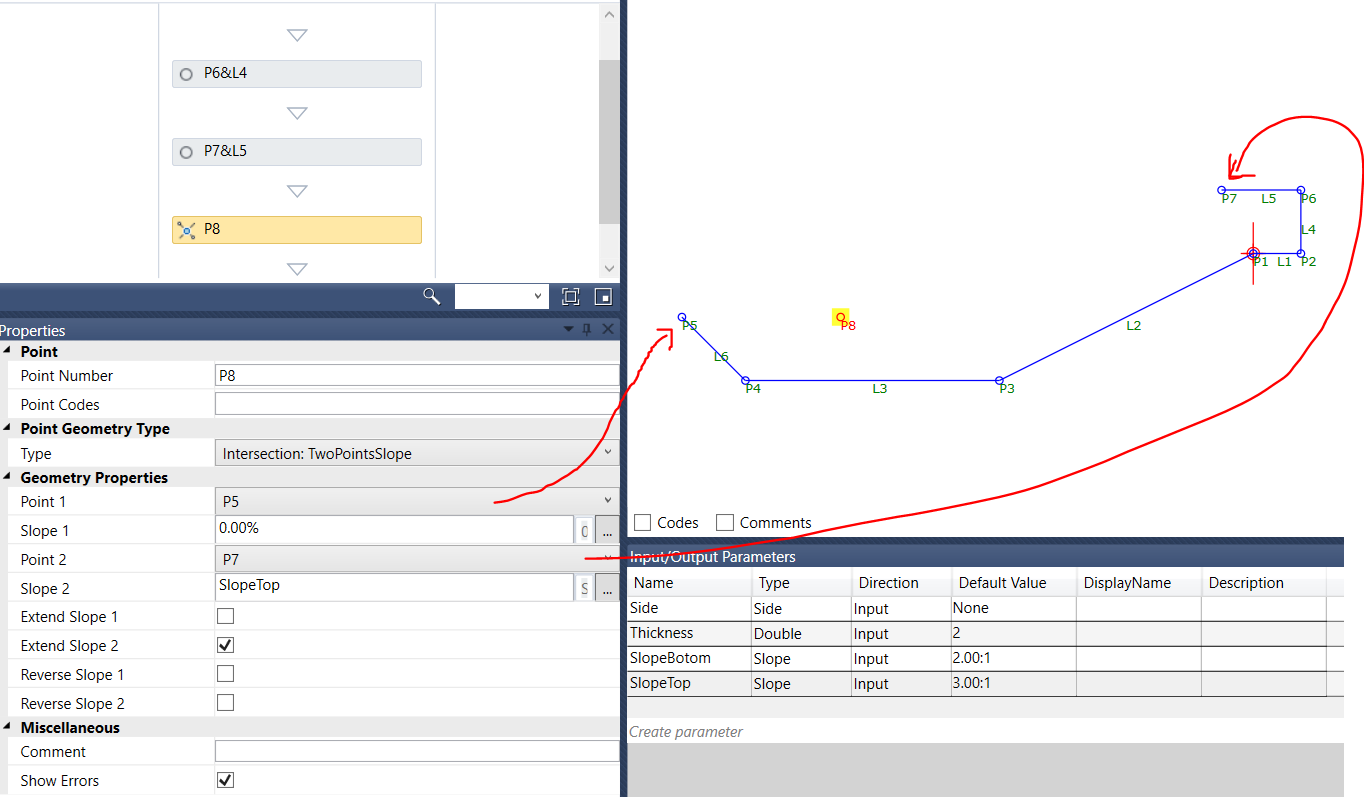 Solved: Subassembly Composer : Creating a vector offset of a link (With a precise distance ...