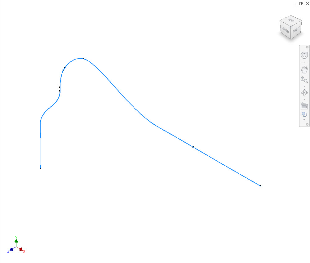 Curves on a 3D Spline - Autodesk Community