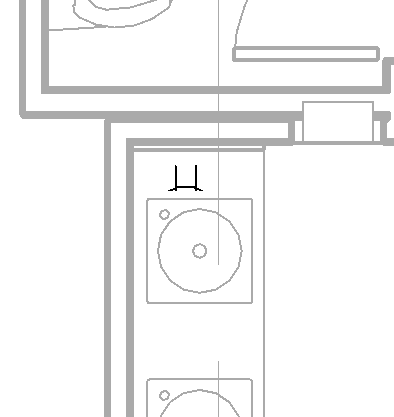 Make receptacles in arch model visible - Autodesk Community