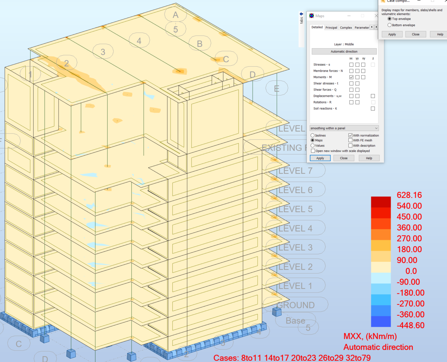 Solved: Envelope result of seismic load combinations crashes the program - Autodesk Community
