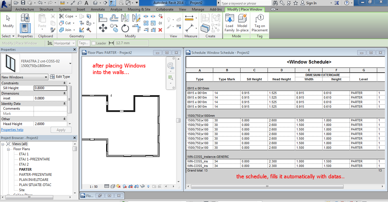 Schedules/Quantities - Autodesk Community